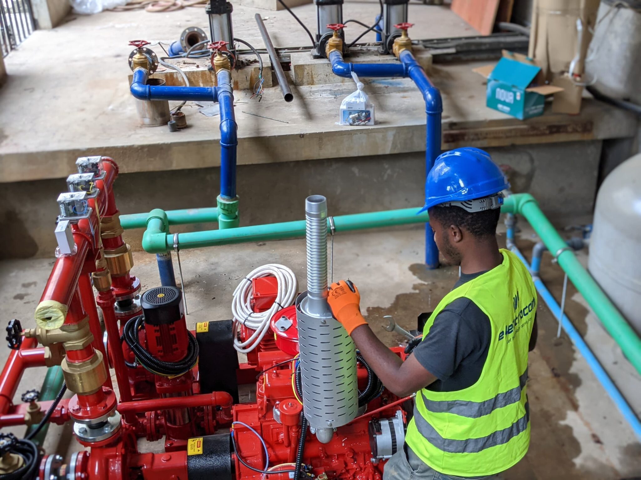 Portfolio - MP Electrocom